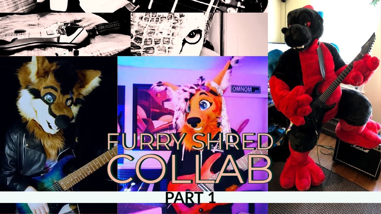 ULTIMATE FURRY MUSICIAN SHRED COLLAB PT. 1 - YouTube