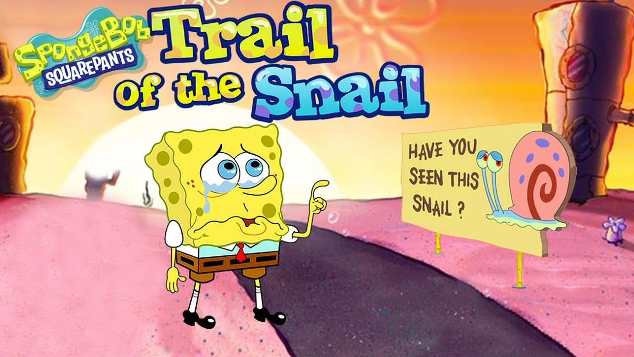 Spongebob SquarePants: Trail of the Snail All Difficulties - YouTube