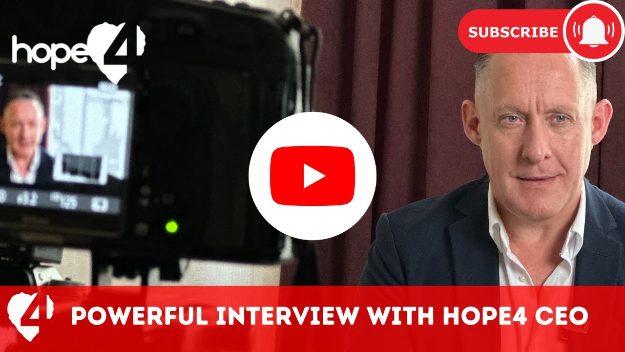Powerful Interview with Hope4's CEO Chris Lomas - YouTube