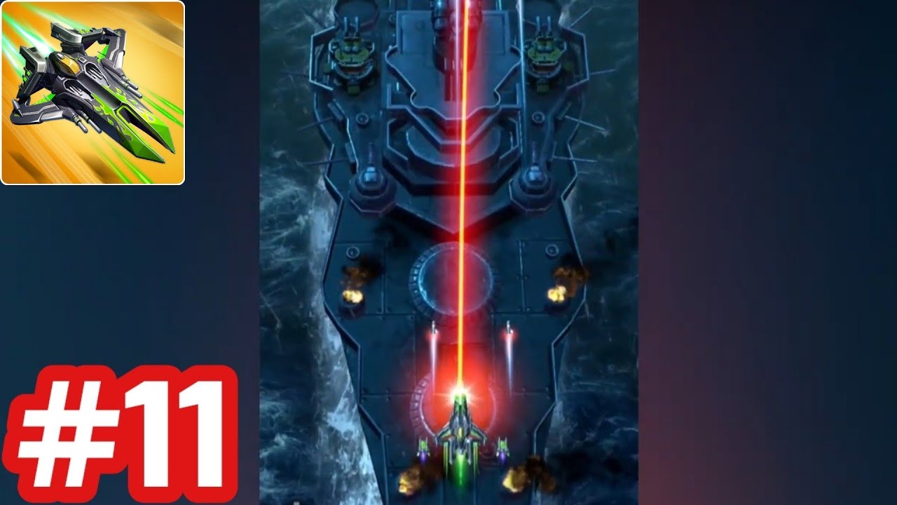 Wing Fighter - Gameplay Walkthrough - Part 11 Enchanting Fog (iOS ...