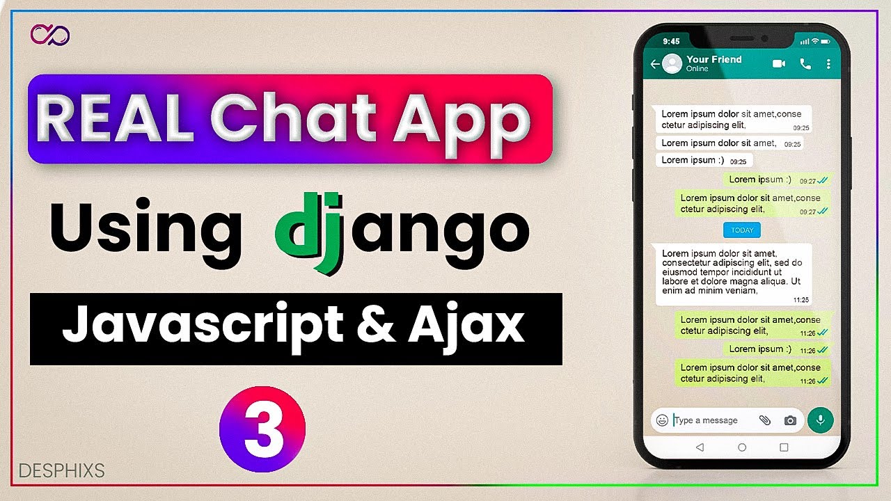 Chat App Model Structure - Chatting Application Using Django | part 2 - YouTube