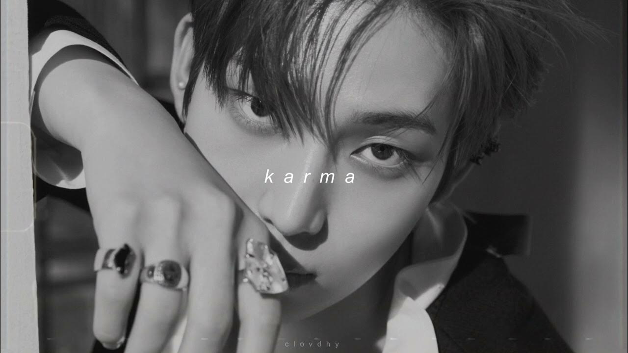 enhypen - karma (slowed + reverb) - YouTube