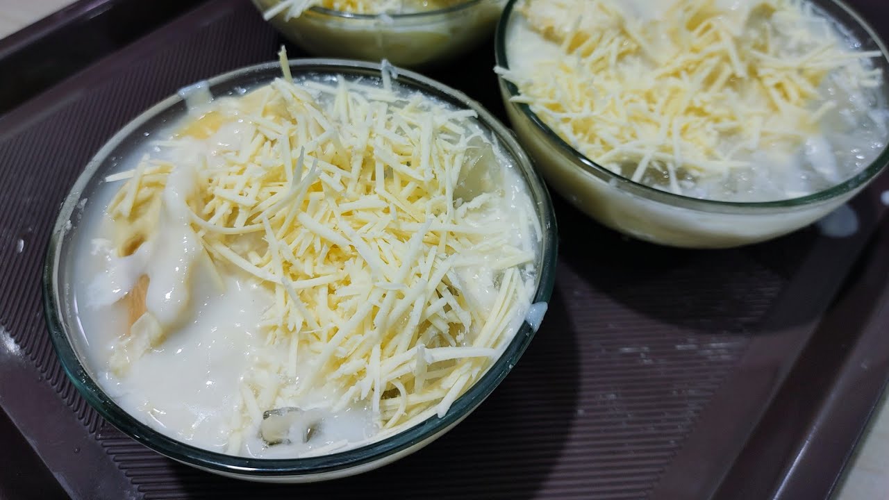 MEMBUAT SOP DURIAN SIMPEL DAN NIKMAT. BISA UNTUK IDE JUALA - YouTube