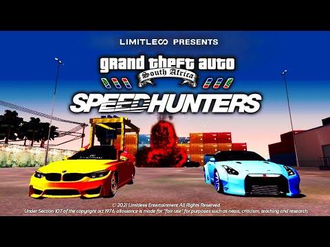 GTA SOUTH AFRICA MOVIE | SPEEDHUNTERS | PART 1 - YouTube