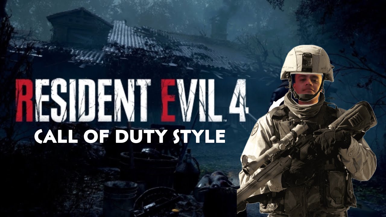 RE4 REMAKE AL ESTILO CALL OF DUTY (GAMEPLAY) - YouTube