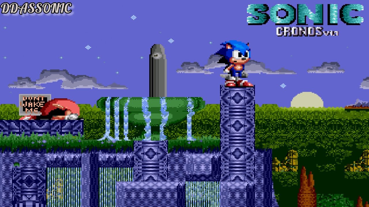 Sonic Cronos V1.7 | Sonic Hack - YouTube
