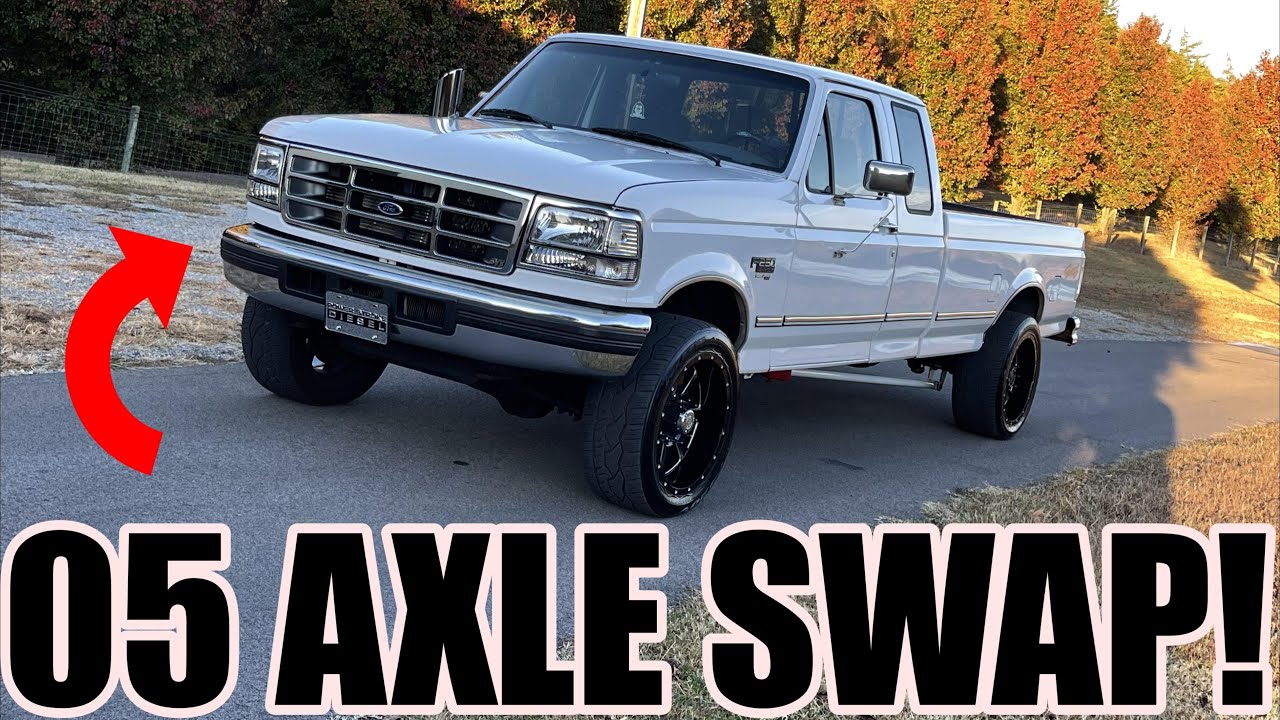 OBS 05 AXLE SWAP! GOODBYE TTB! - YouTube