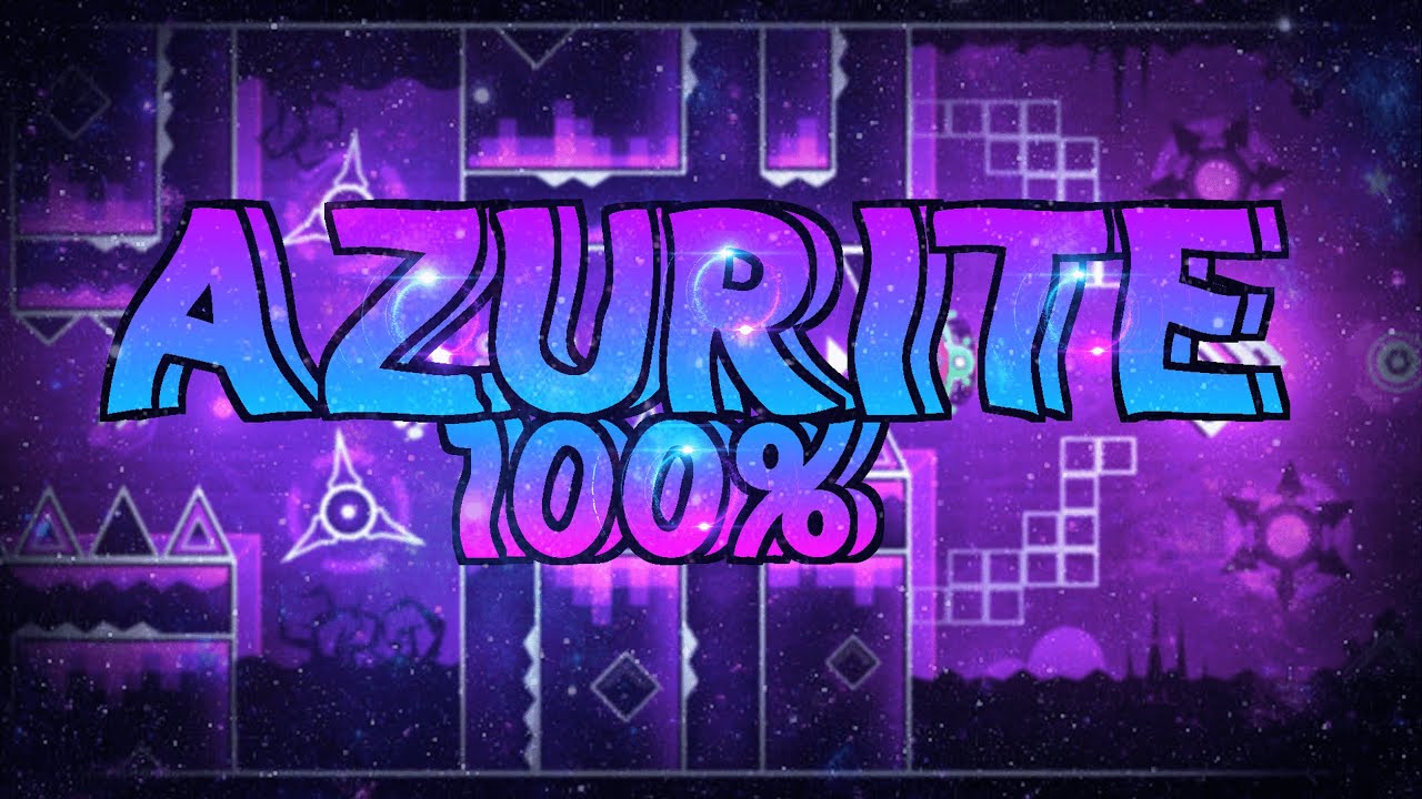 Azurite 100% - YouTube