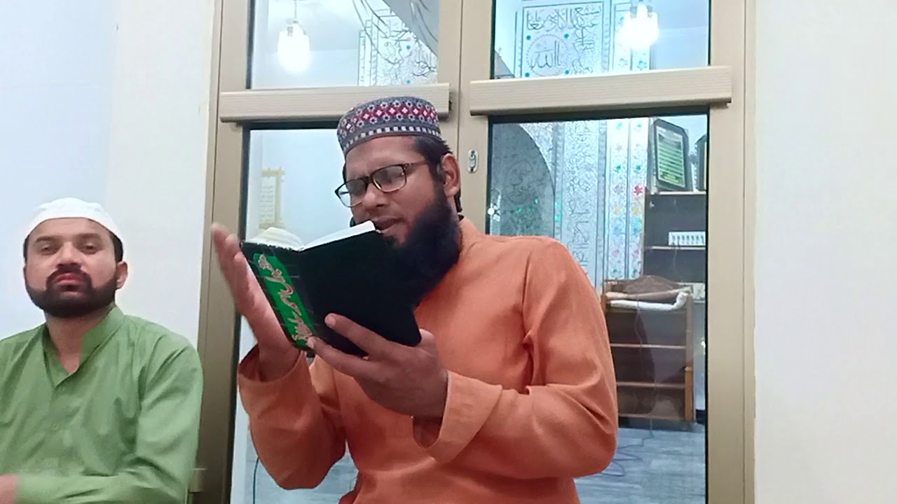 Maqbool Ahmed Sultani NAAT AMNA ka lal - YouTube