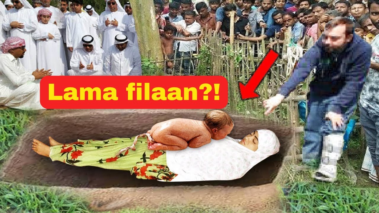 markii la dhaqi maagey ayaa waxaa dhacday mucjiso layab leh markii la ...