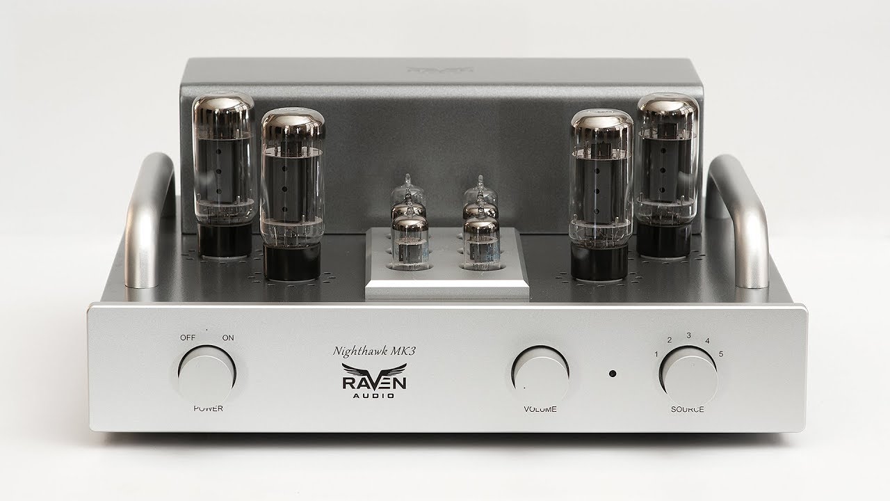 Entry-Level Tube Integrated Amplifiers, Made in America - YouTube