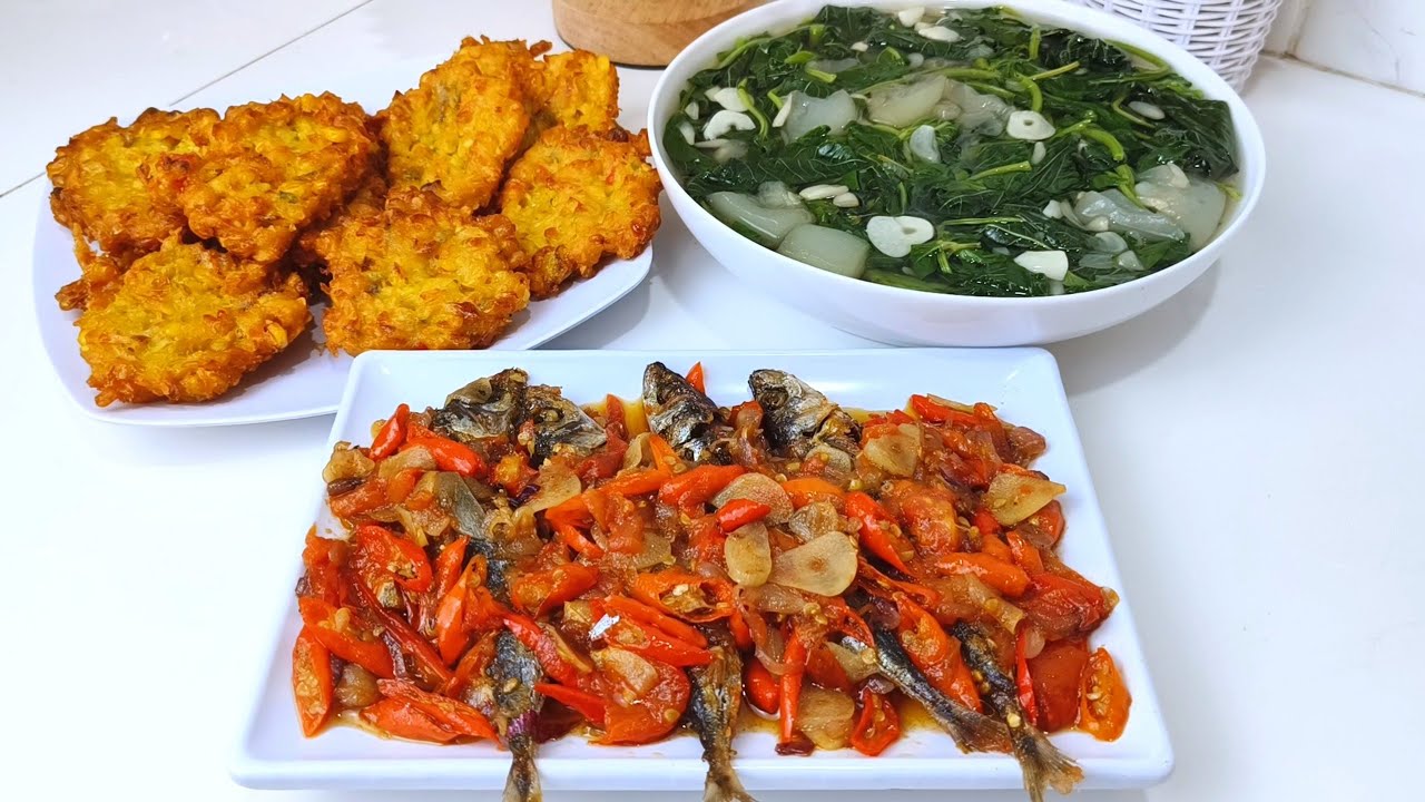 3 RESEP MENU PRAKTIS, COCOK UNTUK MENU SEHARI-HARI ‼️ - YouTube