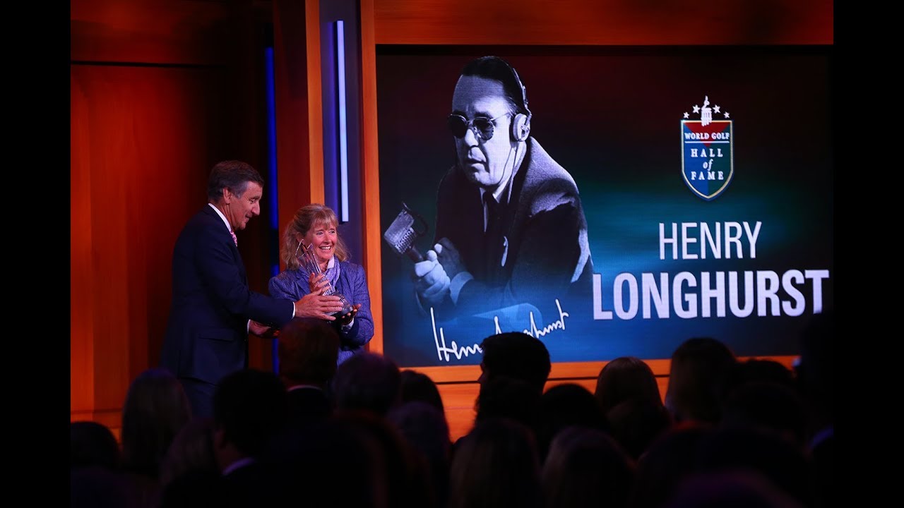 Henry Longhurst Induction Speech by John Hopkins - YouTube