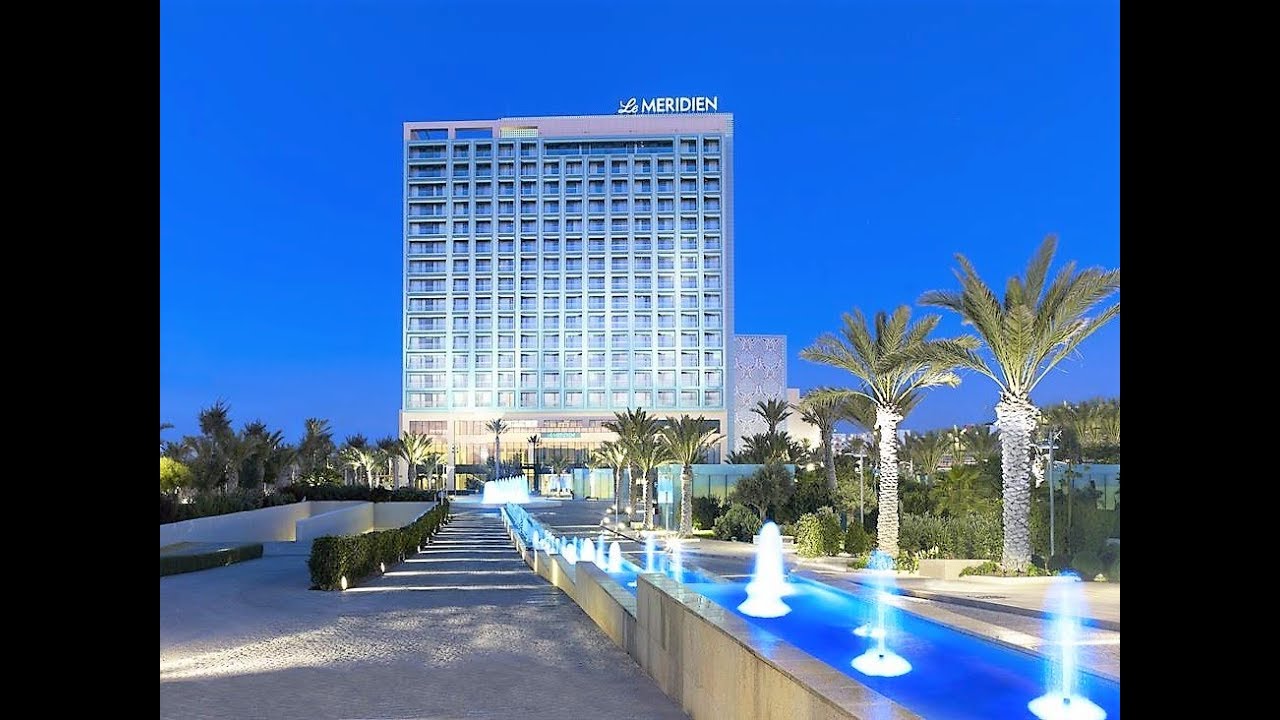 THE MERIDIEN HOTEL, ORAN - YouTube