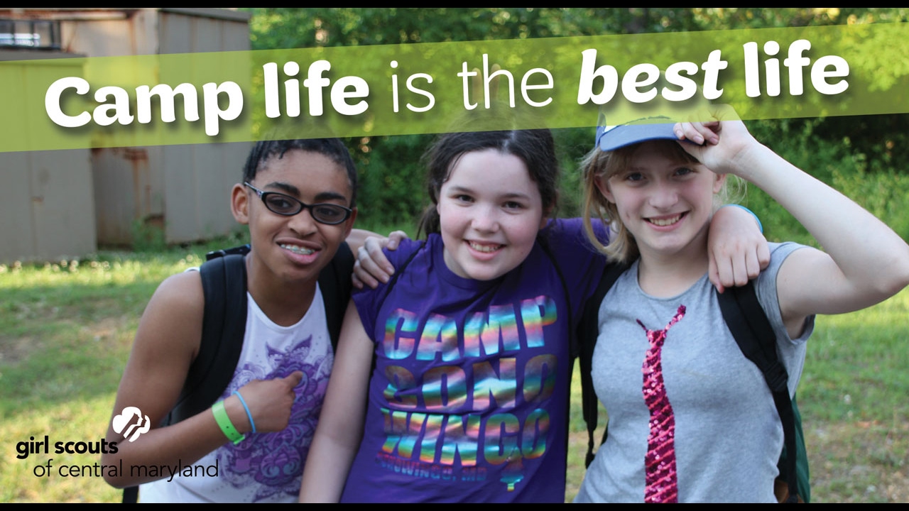 The BEST summers happen at Camp Conowingo! - YouTube