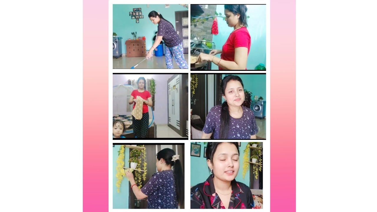Full day busy routine with my baby 😇, cleaning vlogs |day in my life 💕 ...