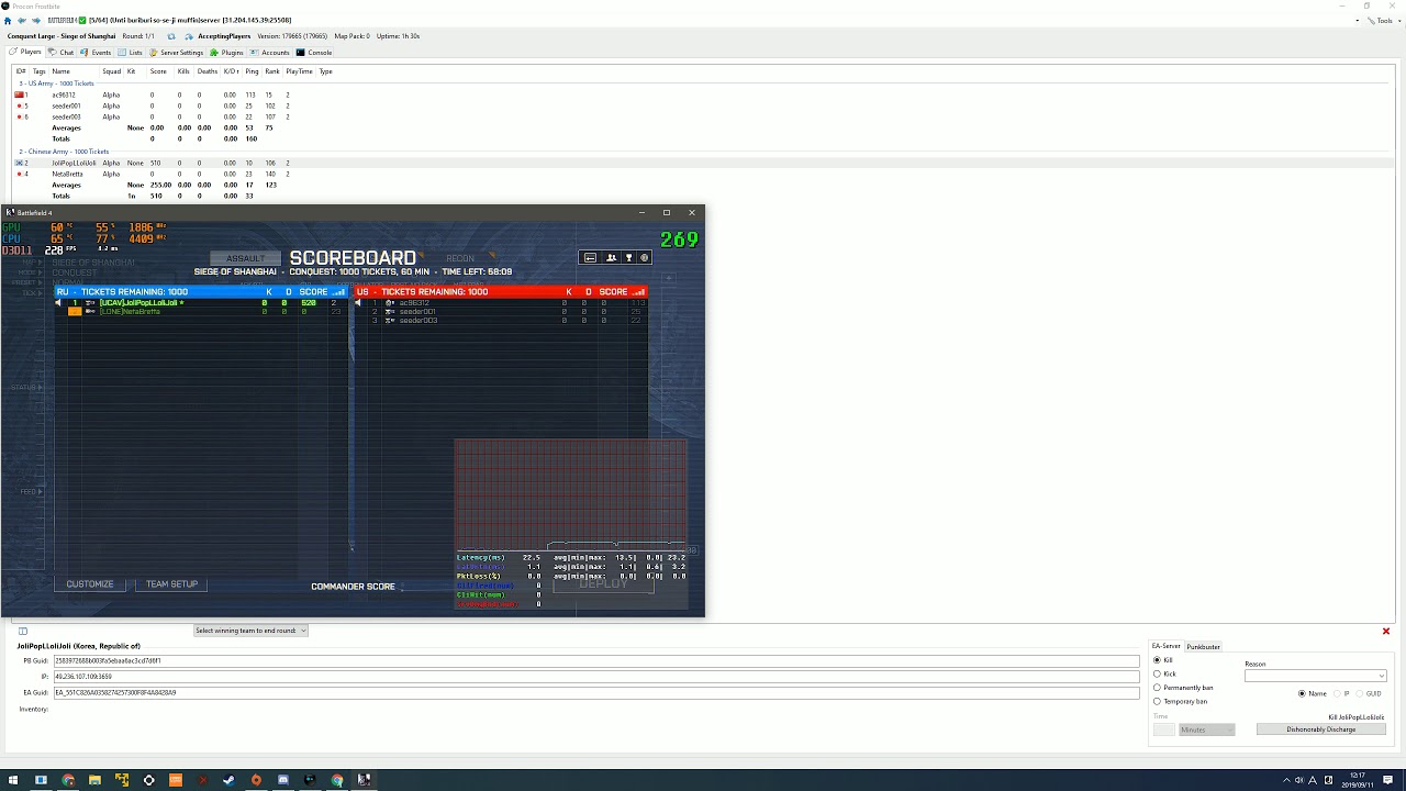 【BF4】Ping spoofer - YouTube