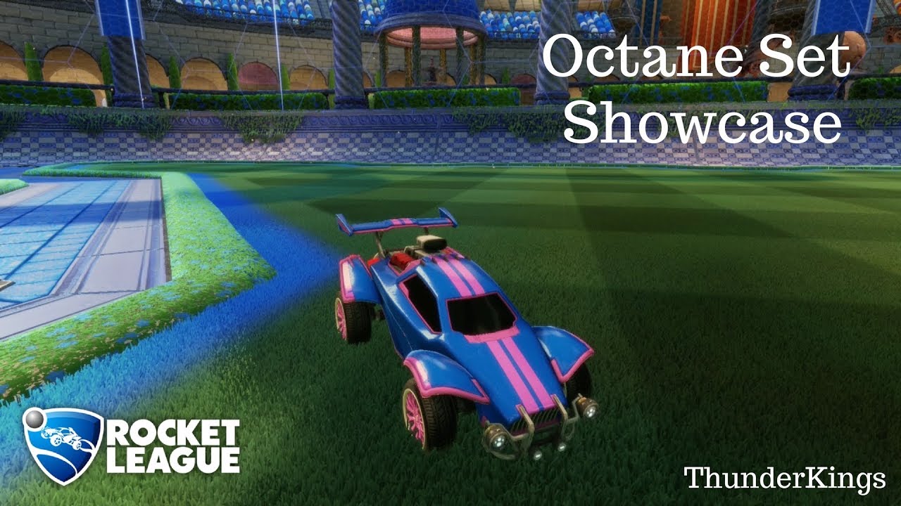 Octane Set Showcase - Rocket League - YouTube