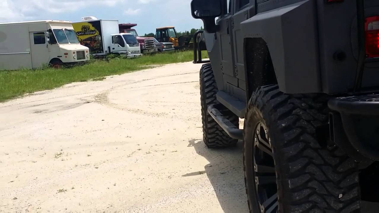 Hummer H1 Widebody 2 - YouTube