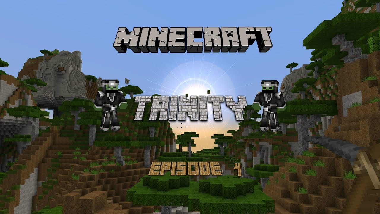 Trinity Ep. 4: New Members to Trinity!!! - YouTube