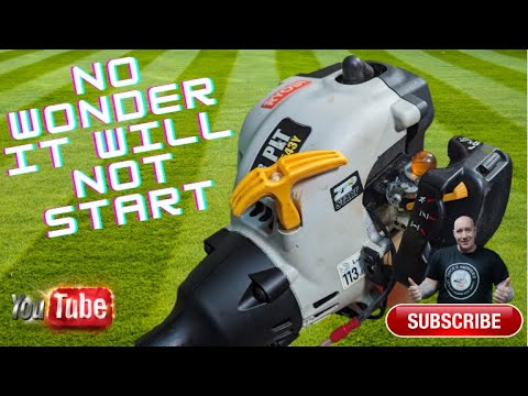 Common mistakes why a Ryobi strimmer has starting and running issues ...