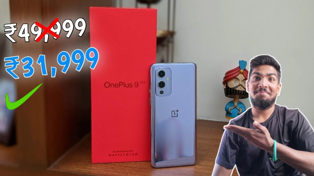 Crazy Deals - Official Discount Offer OnePlus 9 5G - Amazon Deals - YouTube
