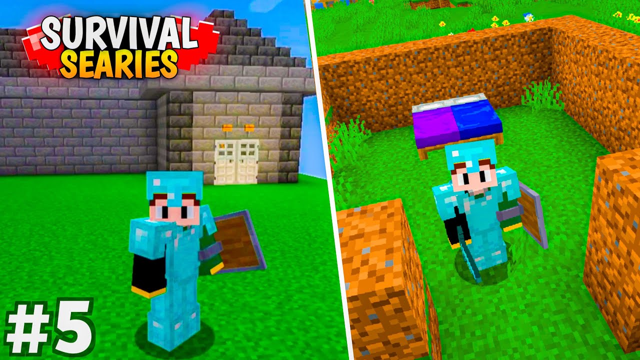 Shifting New Place in Minecraft | Minecraft Survival Series #5 - YouTube