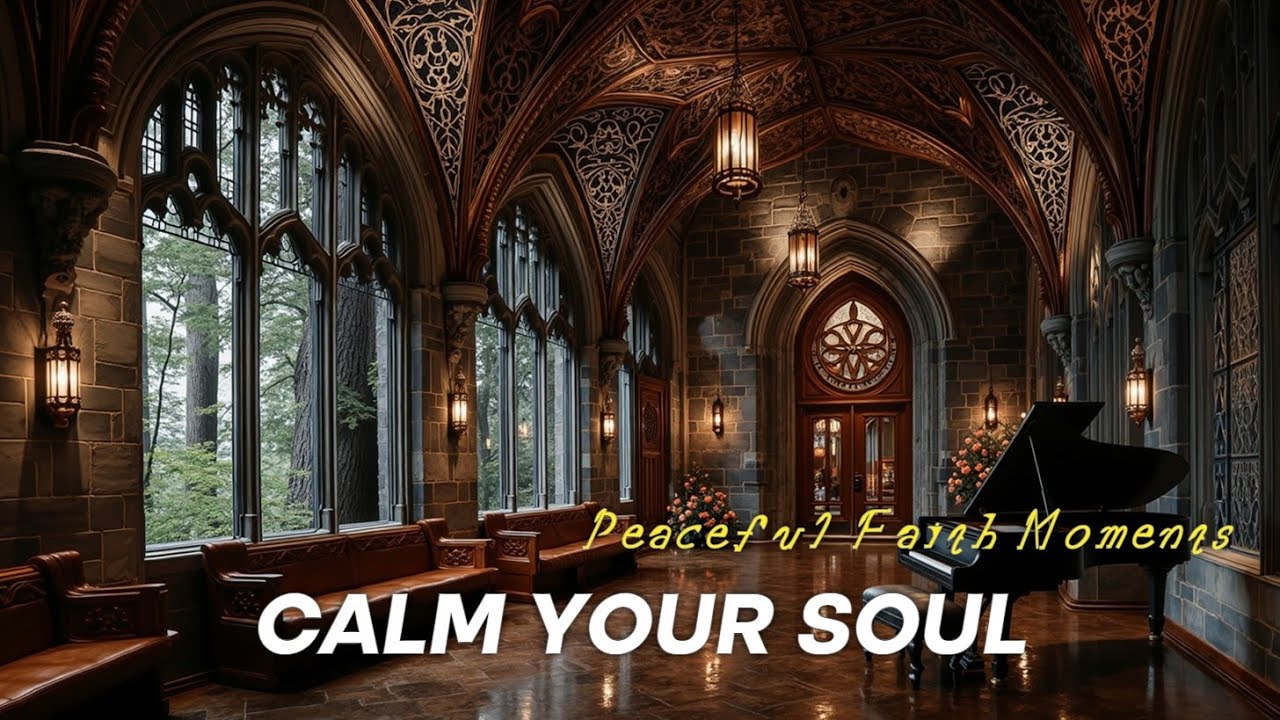 Peaceful Worship Music - Calm Your Soul & Feel God's Presence ...