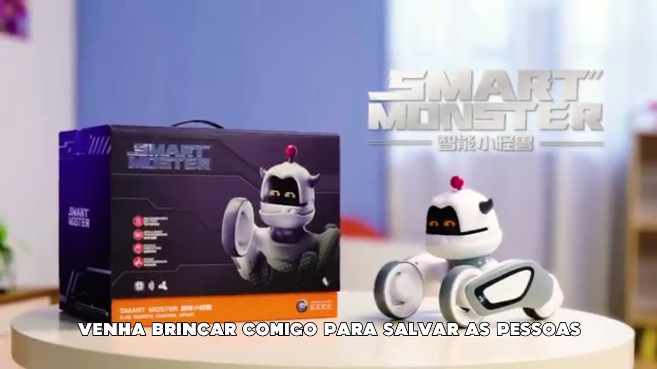 Smart Monster Robot - YouTube