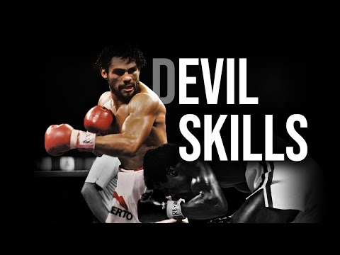 Learn the Evil Style of Roberto Duran - (Skillr Breakdown)