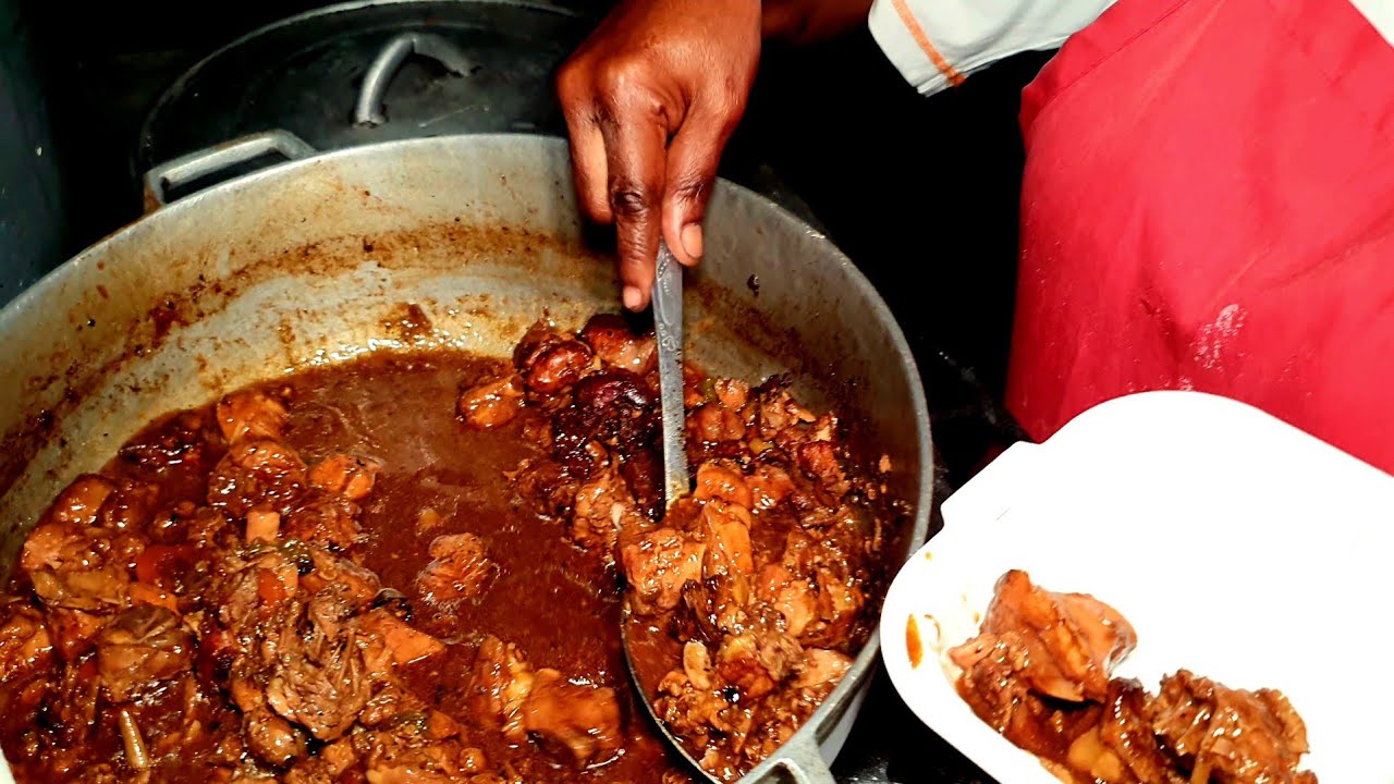 EXTREME UNSEEN JAMAICA!! STREET FOOD HEAVEN in EAST KINGSTON!! - YouTube