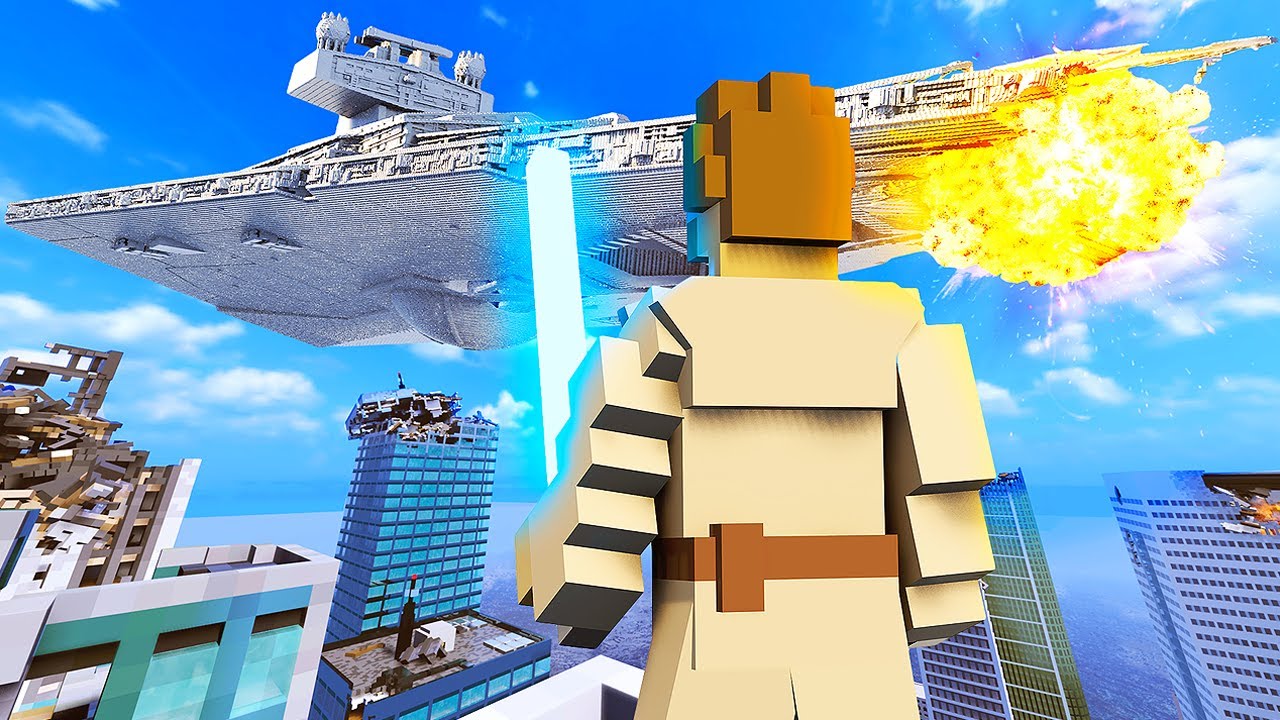 CRASHING a Star Destroyer - Teardown Mods Gameplay - YouTube