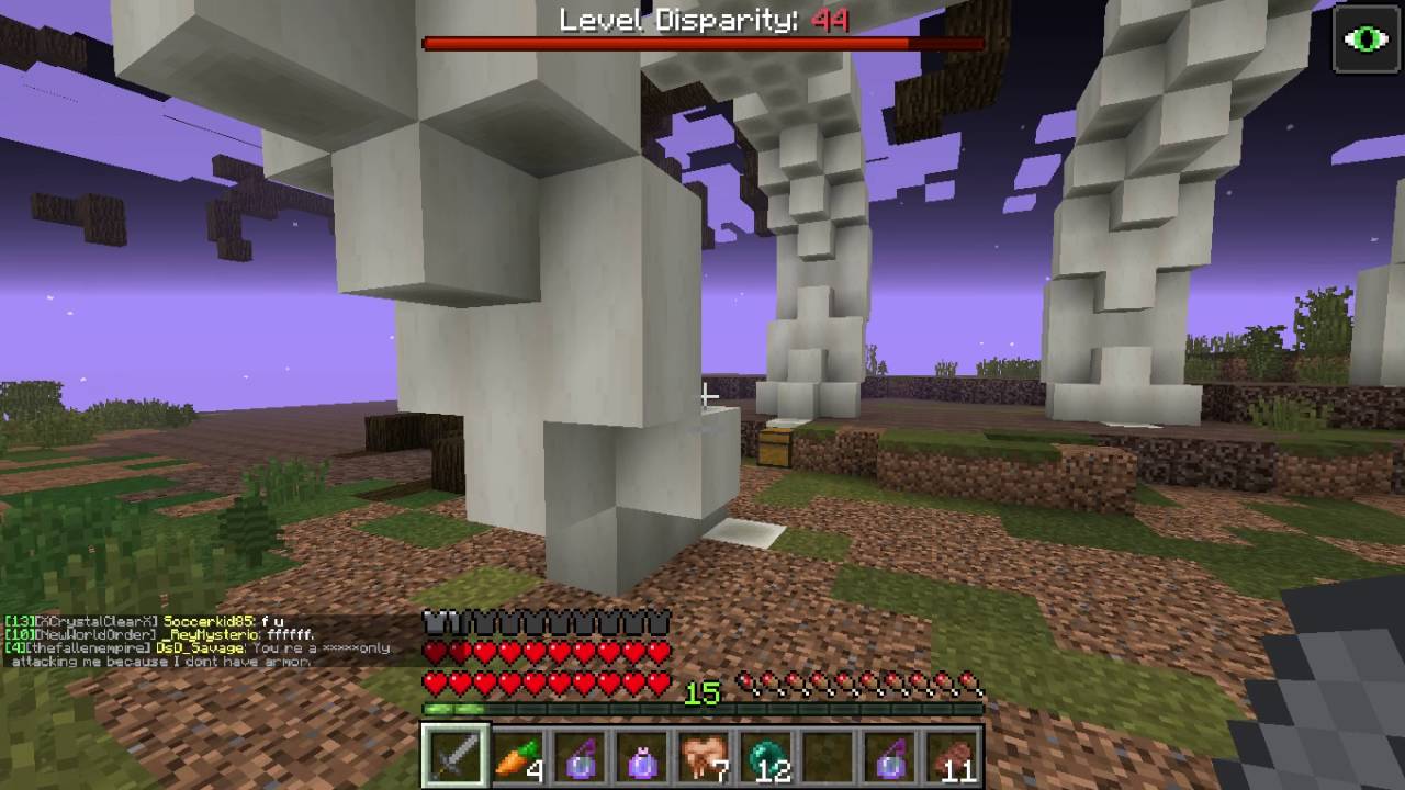 Minecraft Factions Pit Forge - YouTube