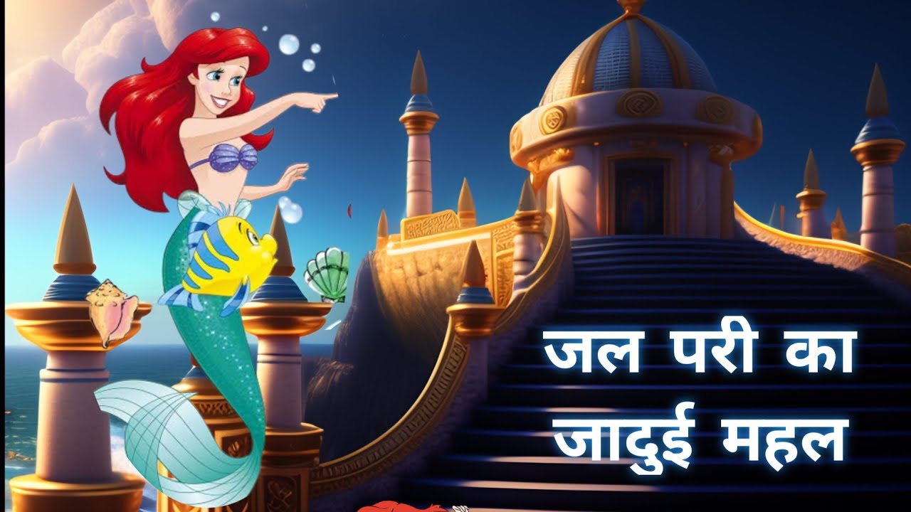 Jalpari ka Jadui Mahal || Moral Story || Cartoon in hindi || Cartoon ...