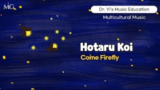 Hotaru Koi Japanese folk song Akkorde - Chordify