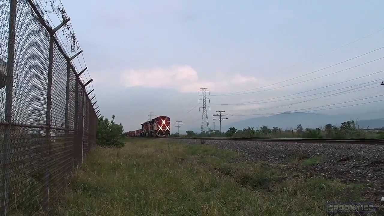 FXE-BNSF: MONTERREY MANZANILLO CON FXE & BNSF, 4052, 4164, 3721. - YouTube