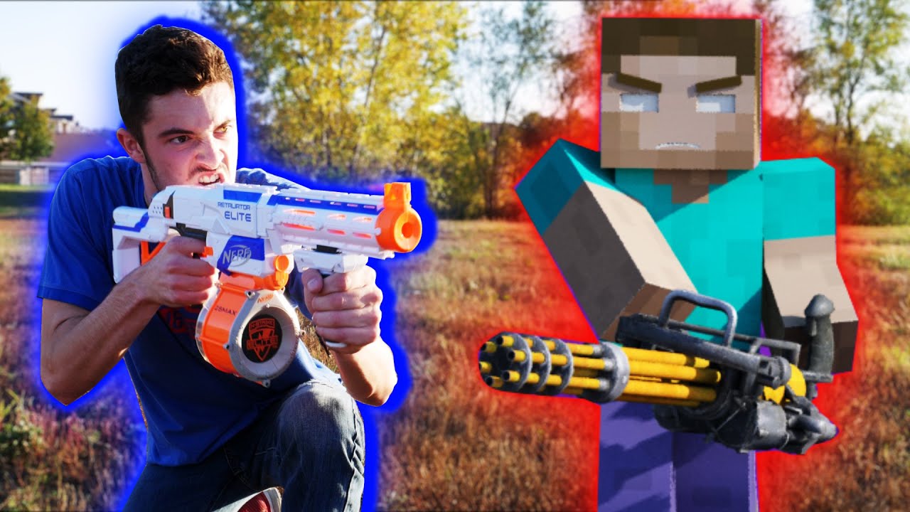 Minecraft nerf