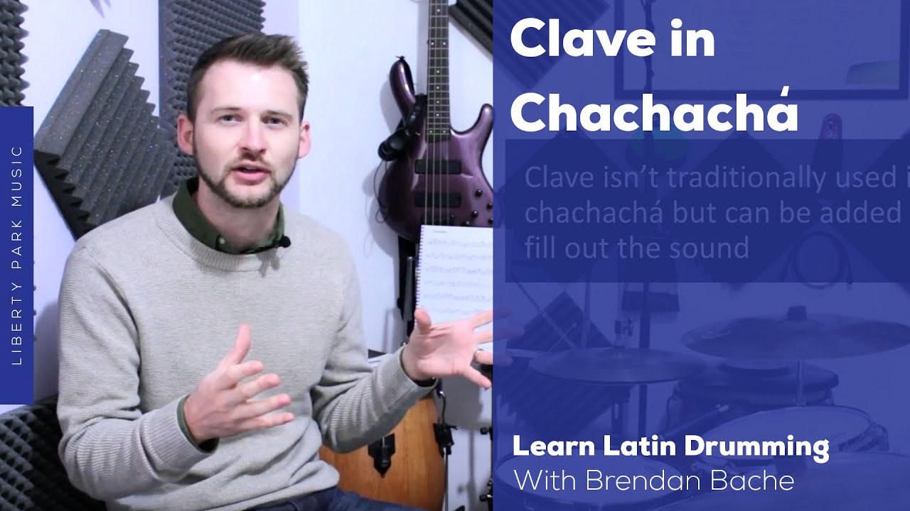 Clave in Chachacha | Learn Latin Drumming | Video Lesson - YouTube