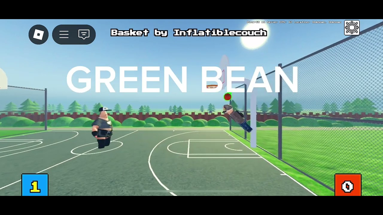 Cooking people in 2d basketball - YouTube