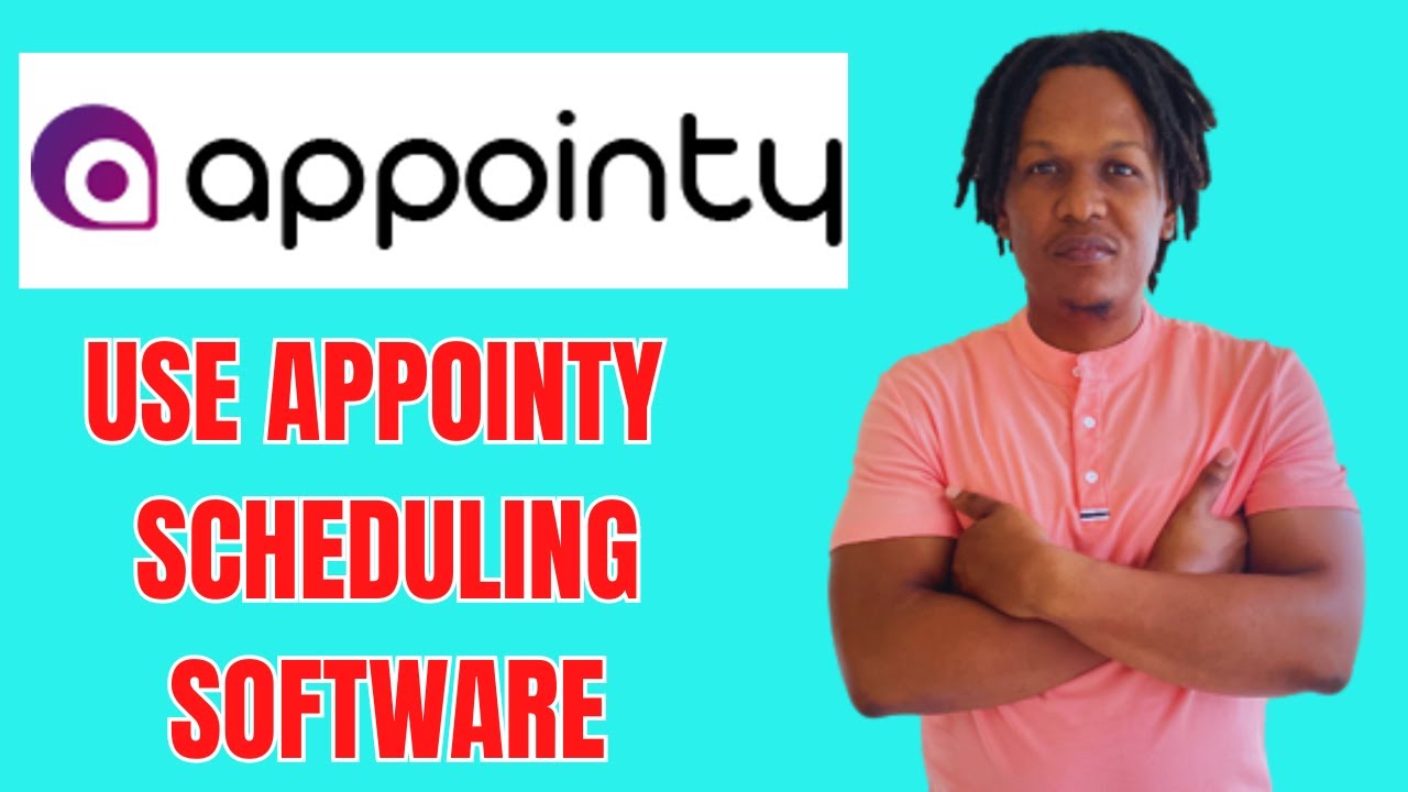 HOW TO USE APPOINTY SCHEDULING SOFTWARE - YouTube