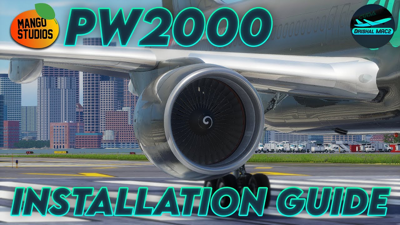 Mango Studios PW2000 Installation guide for FF757 | DrishalMAC2 - YouTube