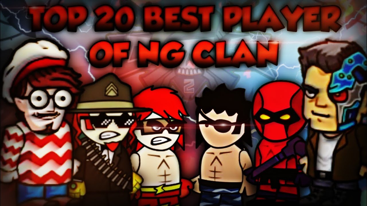Mini Militia : Top 20 Best Players of NG Clan🔥| NG Clan Introducing ...