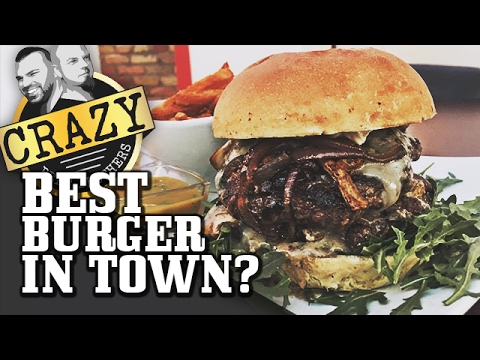 BEST BURGER IN TOWN 🔥 Crazy Beef Brothers - Die besten Burger, die ich ...
