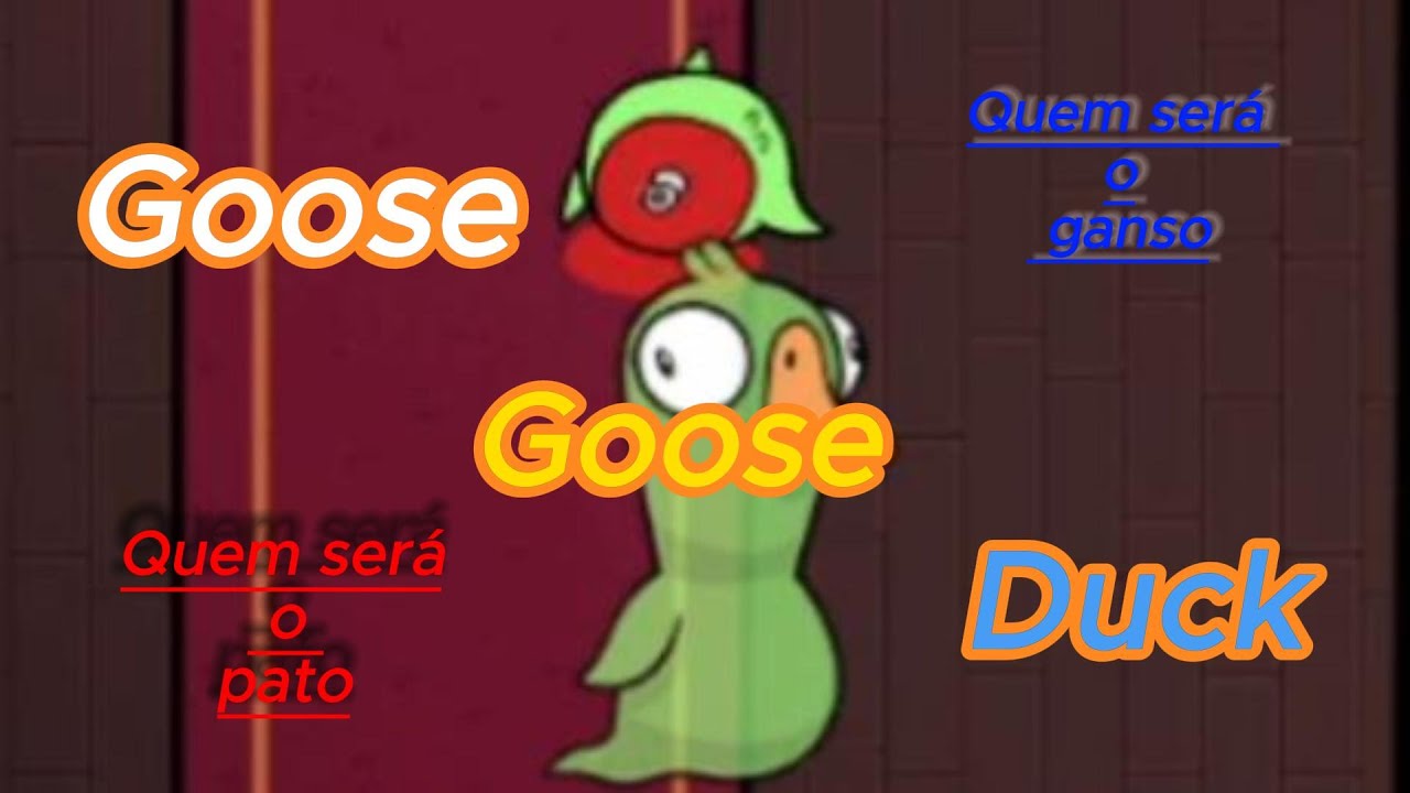 (GOOSE GOOSE DUCK) quem e o impostor? - YouTube