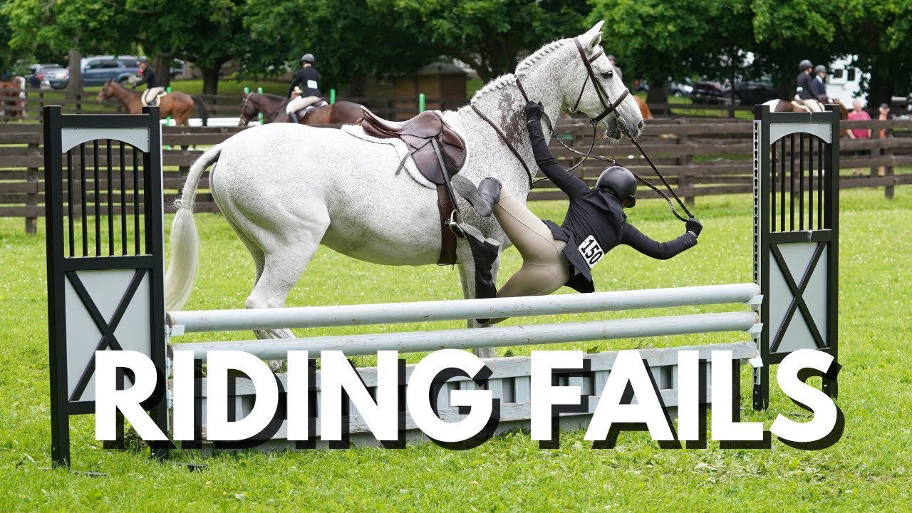 All of my RIDING FAILS! | Part 2 - YouTube