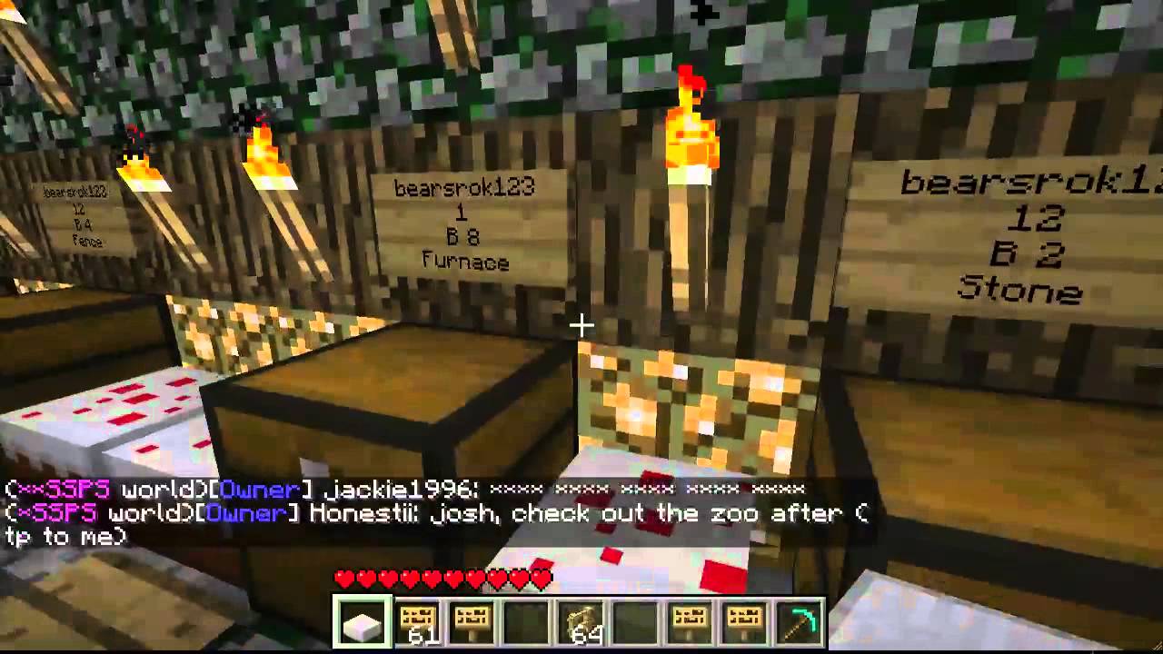 Minecraft - GoldCraft - Server - YouTube