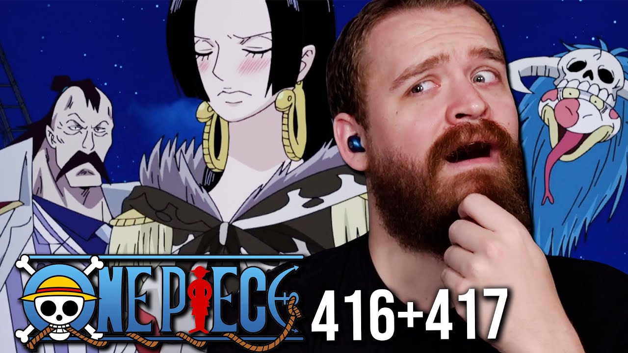 Luffy's Got RIZZ HAKI?!? | One Piece 416+417 Reaction & Review | Amazon ...