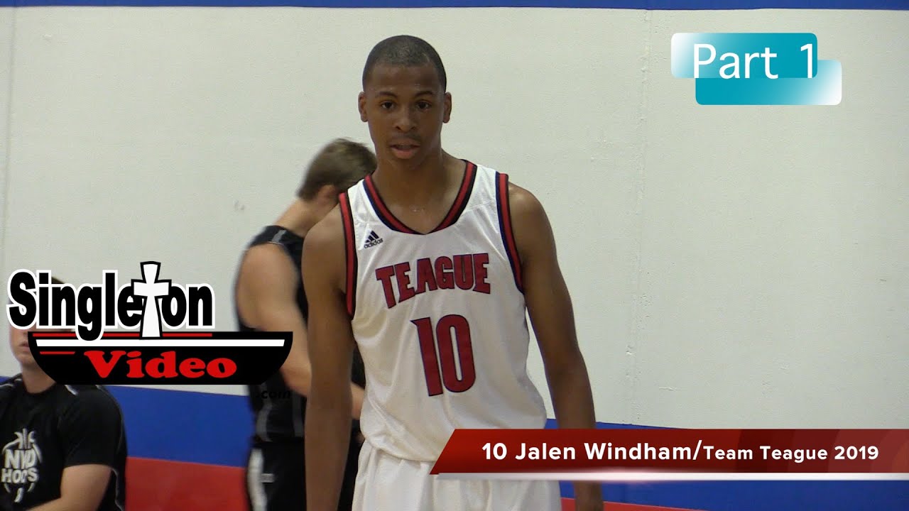 Jalen Windham, Team Teague 2019, at The Best of The Midwest - YouTube