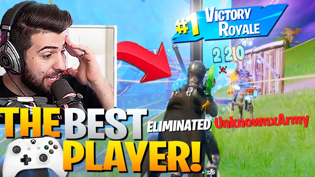I Fought The Worlds BEST Controller Player In A Cash Cup! - Fortnite ...