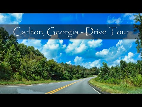 Carlton, Georgia - Driving Tour - 4K - YouTube